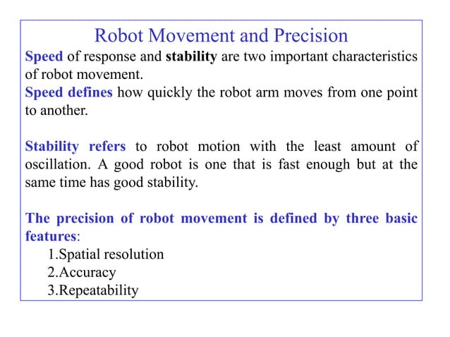 Computer aided manufacturing robotic systems | PPT