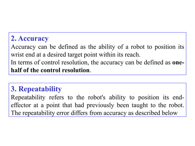 Computer aided manufacturing robotic systems | PPT