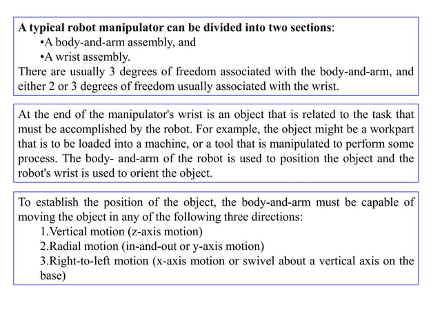 Computer aided manufacturing robotic systems | PPT