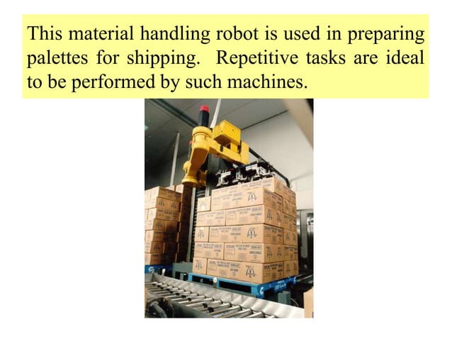 Computer aided manufacturing robotic systems | PPT
