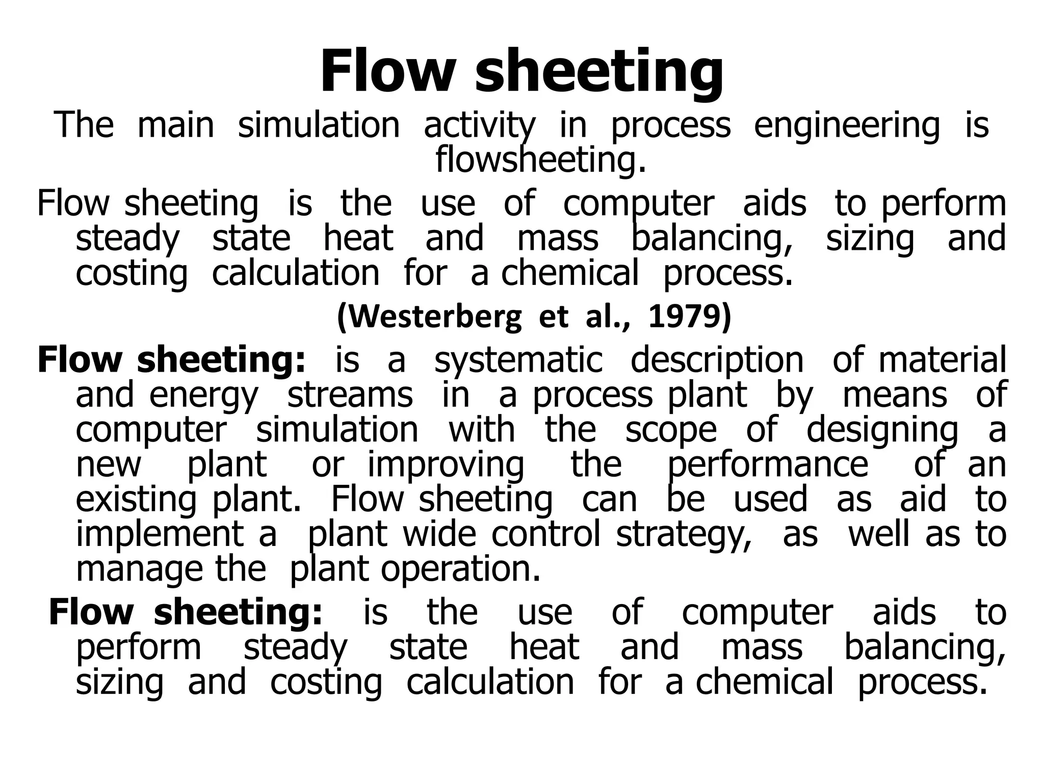 Computer aided process design and simulation (Cheg.pptx