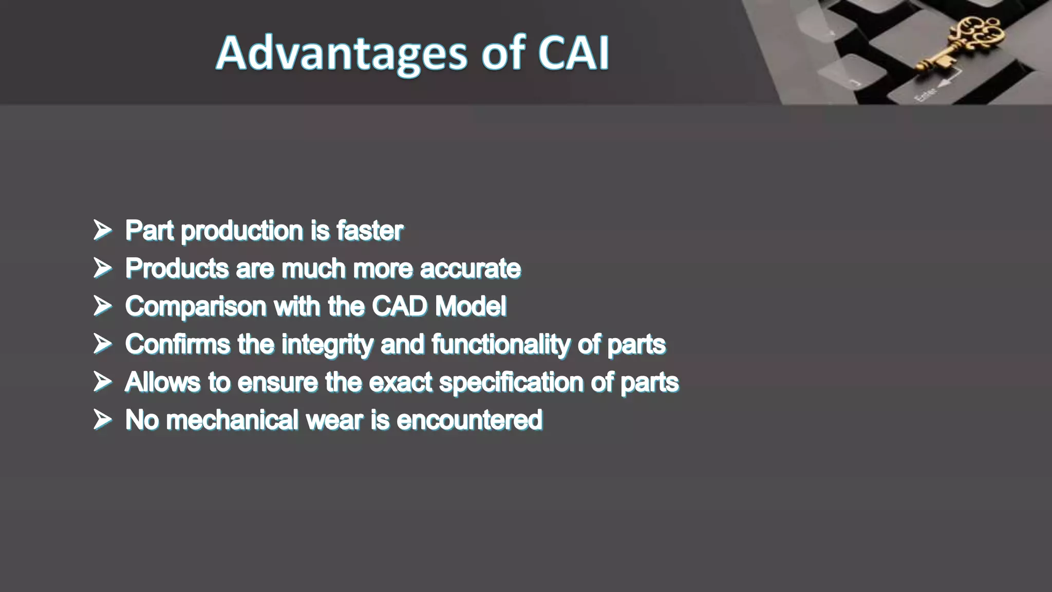 Computer aided quality control | PPTX