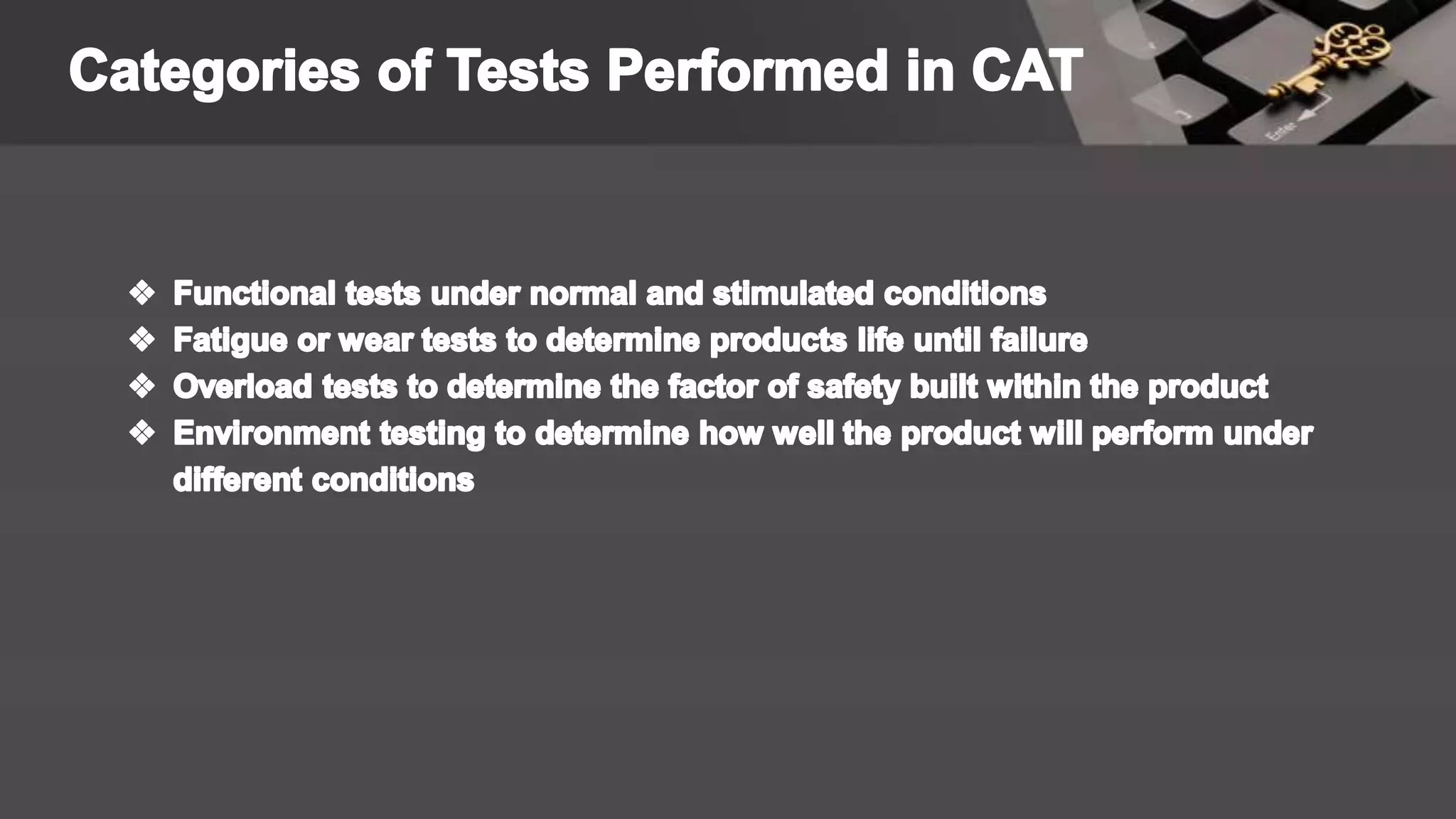 Computer aided quality control | PPTX