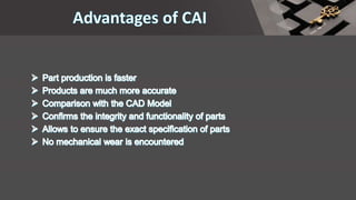 Computer aided quality control | PPTX