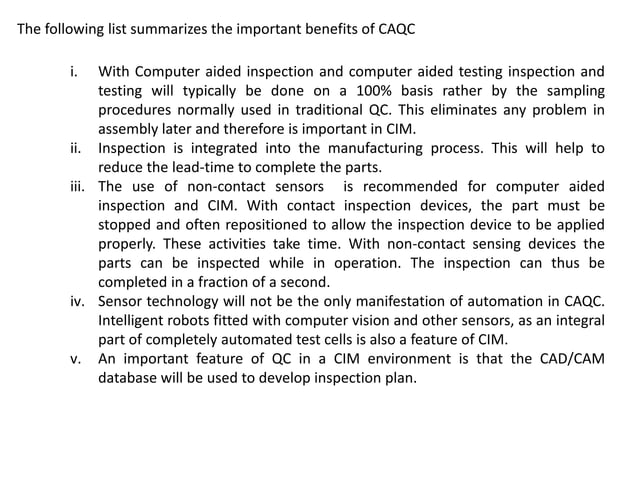 COMPUTER AIDED QUALITY CONTROL AND HANDLING SYSTEMS.pptx