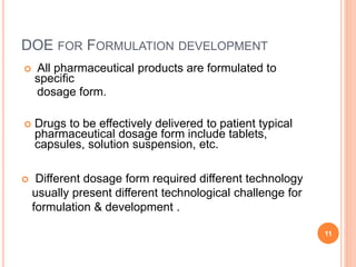 Computers in Pharmaceutical formulation | PPTX