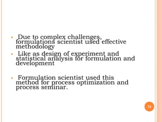 Computers in Pharmaceutical formulation | PPTX