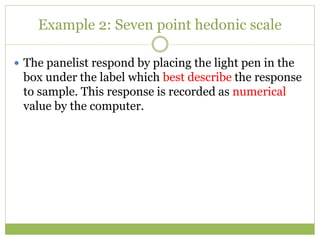 Computer aided sensory evaluation | PPTX