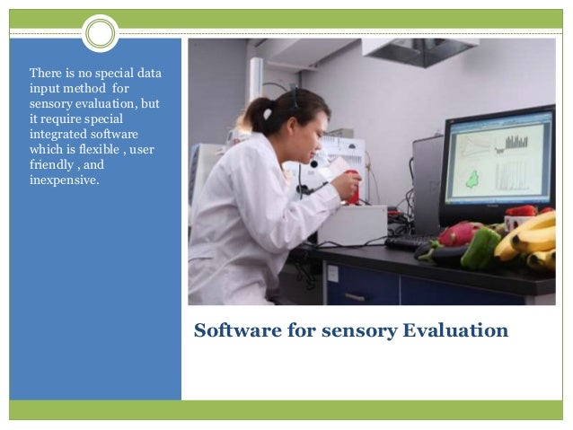 Computer aided sensory evaluation