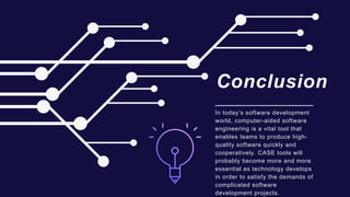 Computer Aided Software Engineering Slide | PDF