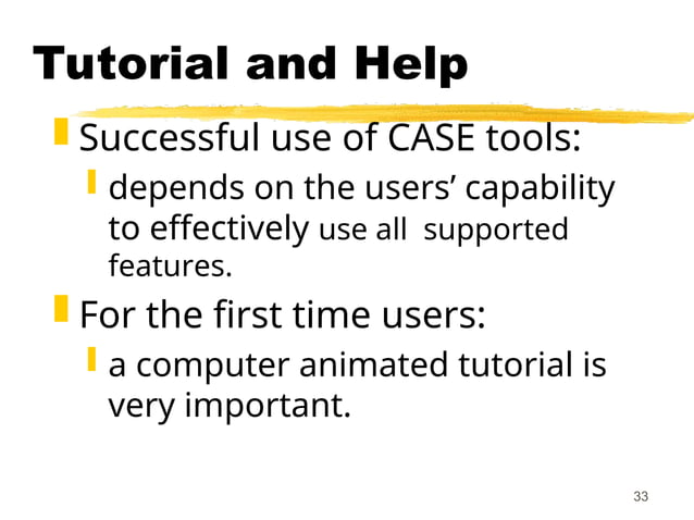 Computer Aided Software Engineering.ppt SE | PPT