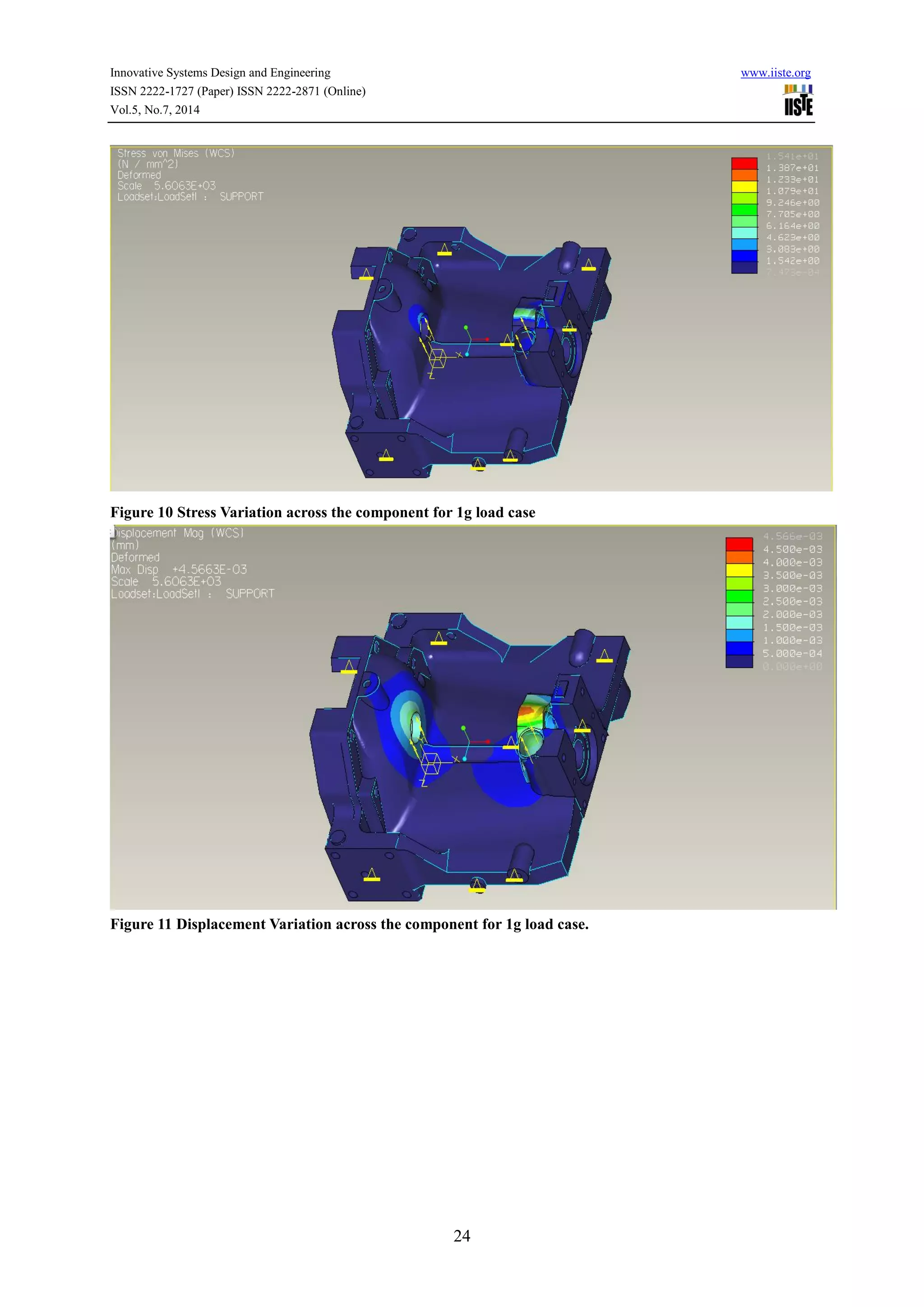 Computer aided structural analysis of axle tilting effect on | PDF