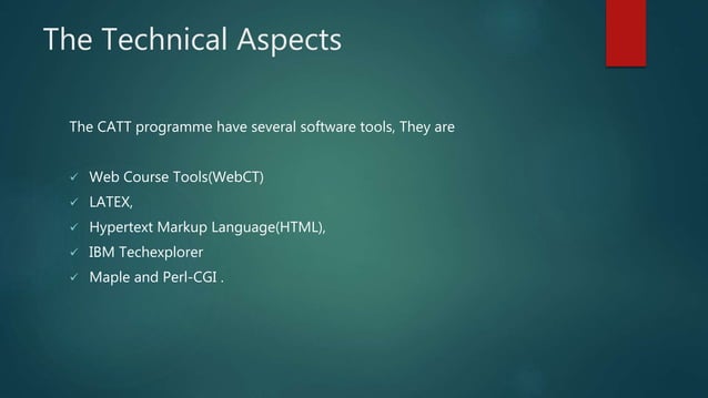 Computer aided teaching and testing | PPTX | Educational Assessment ...