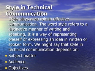 Computer aided technical communication | PPT