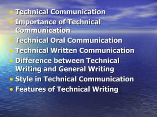 Computer aided technical communication | PPT