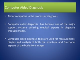 Computer aid in medical instrument term paper PPT | PPT | Free Download