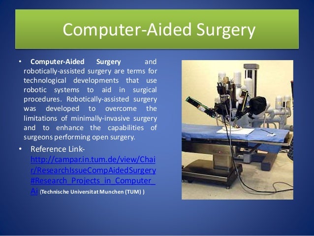 Computer aid in medical instrument term paper PPT