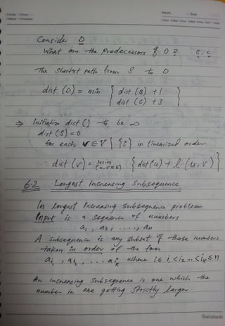 2014-1 Computer Algorithm W13 Notes | PDF
