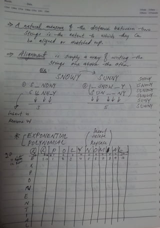 2014-1 Computer Algorithm W13 Notes | PDF