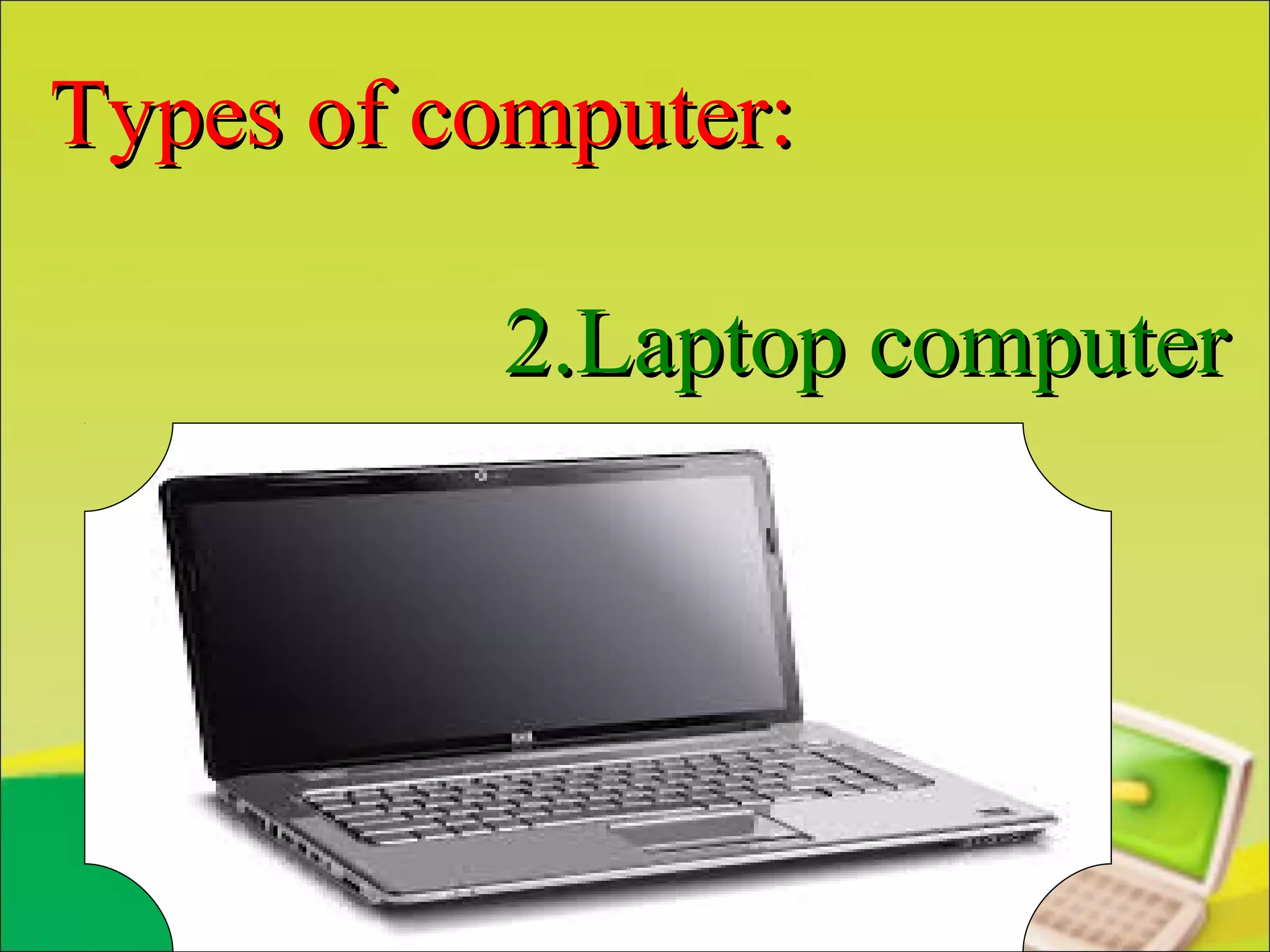 Computer a machine grade ii | PPT