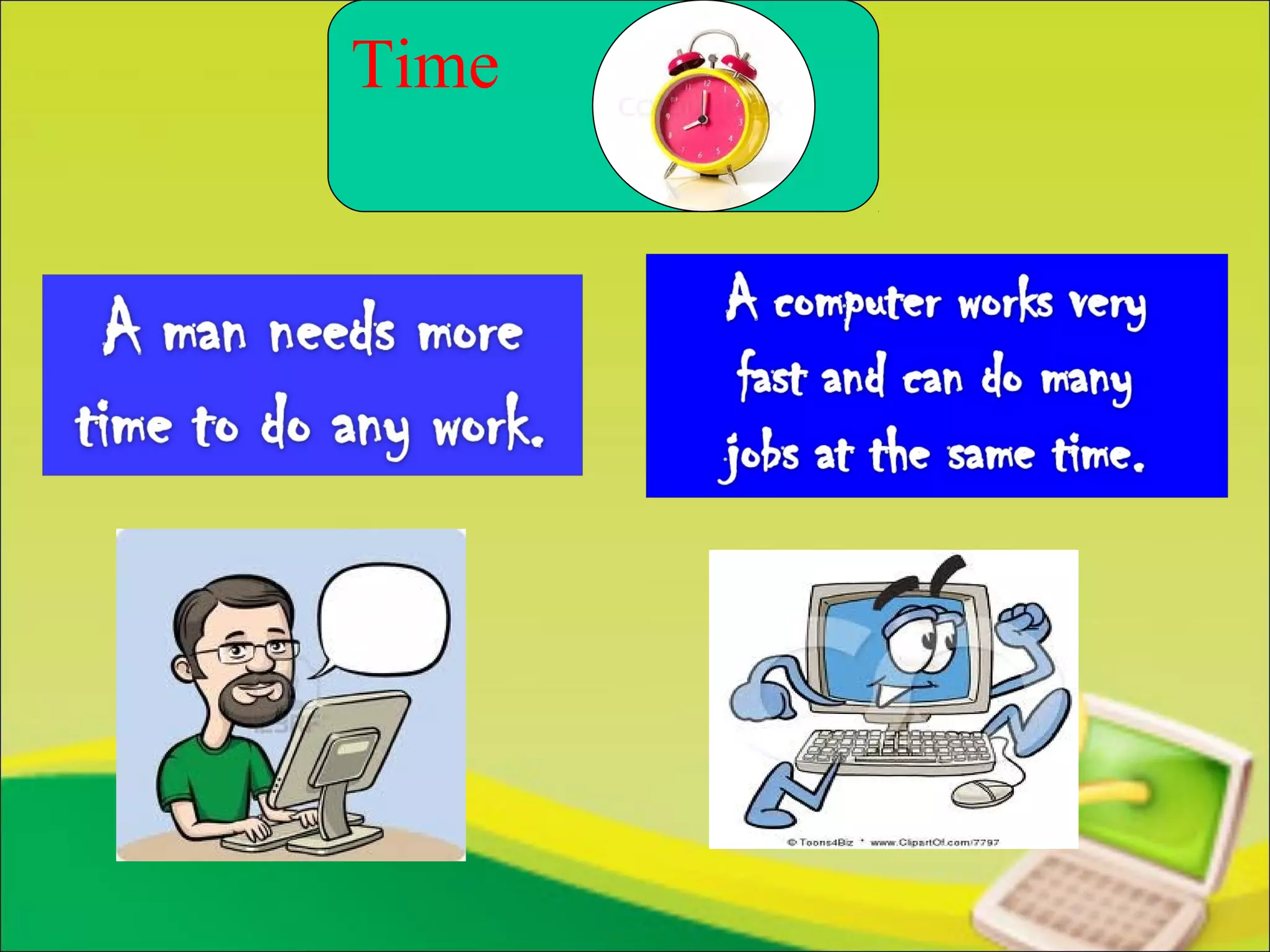 Computer a machine grade ii | PPT