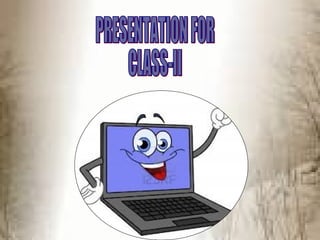 Computer a machine grade ii | PPT