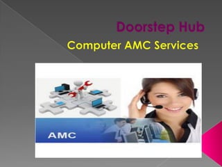 Computer amc services | PPT | Free Download