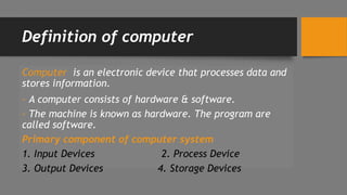computer and primary components Lecture01.pptx