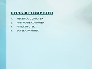 Computer and computation | PPT