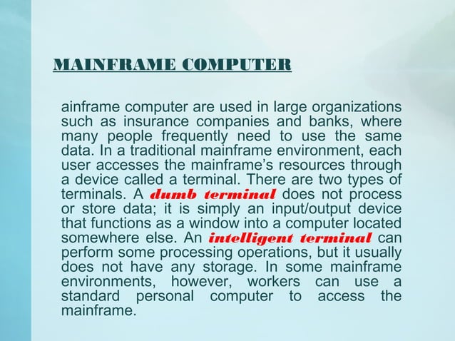 Computer and computation | PPT
