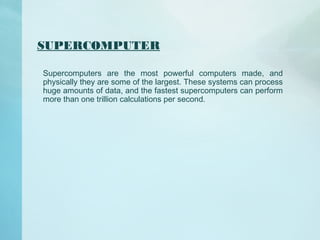 Computer and computation | PPT