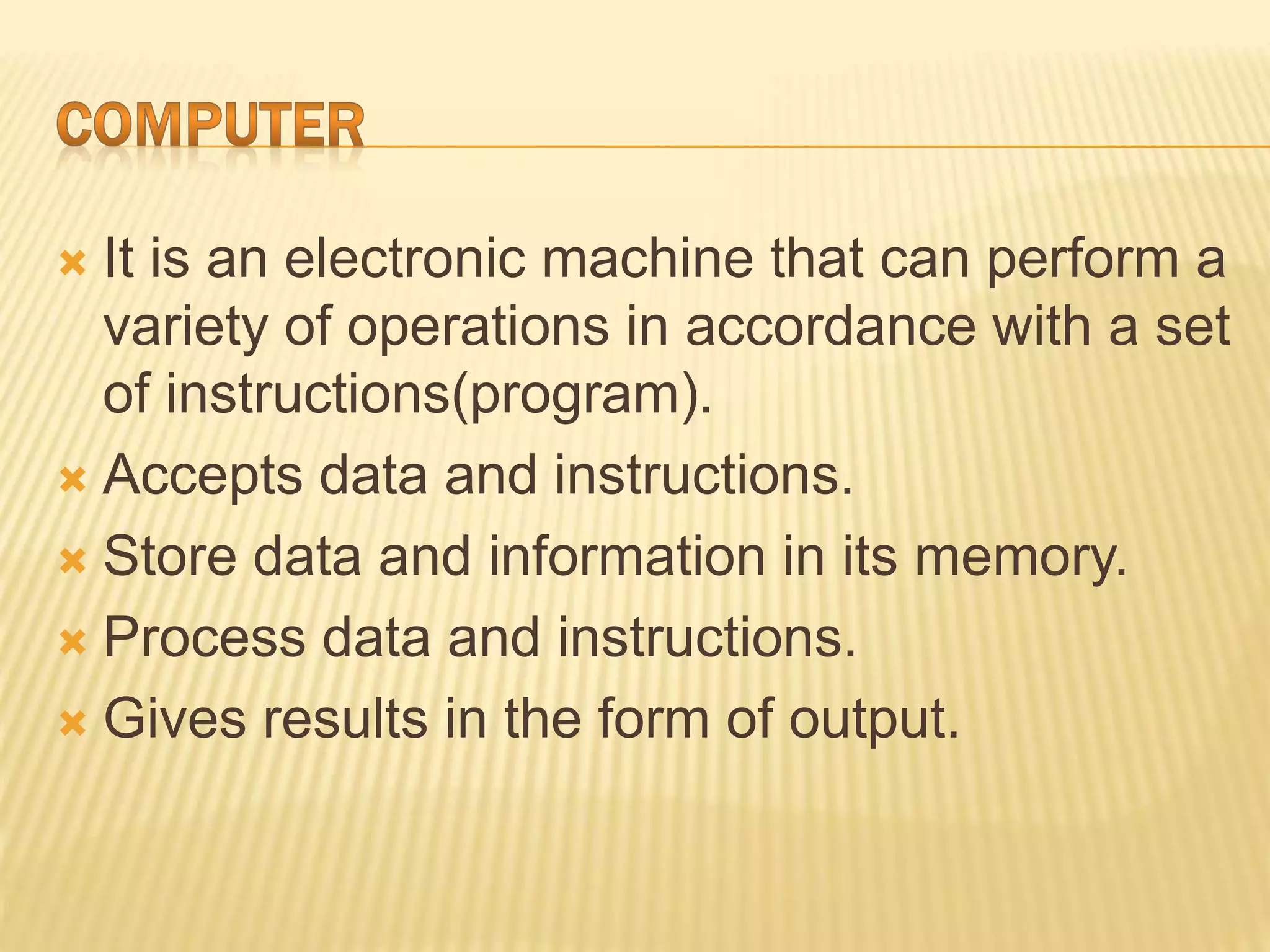 Computer and cpu | PPTX | Operating Systems | Computer Software and Applications