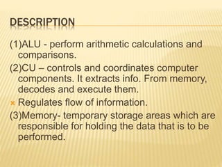 Computer and cpu | PPTX | Operating Systems | Computer Software and ...