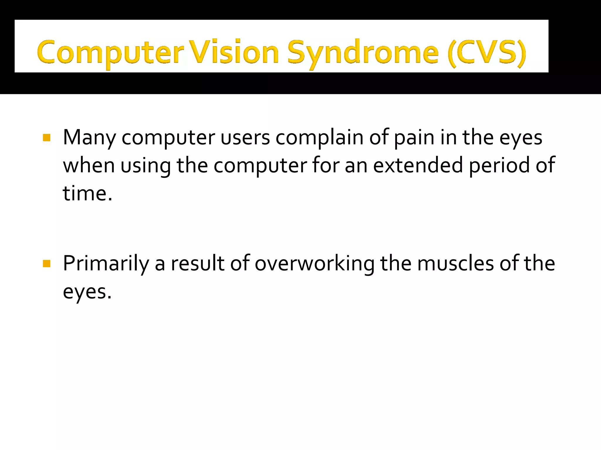 Computer and Health | PDF