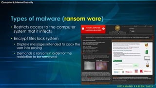 Computer and internet security | PPSX