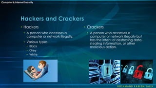 Computer and internet security | PPT