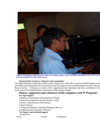 Computer and it program | PDF | IT and Internet Support | Internet