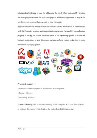 Computer and its application | PDF