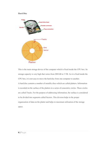 Computer and its application | PDF