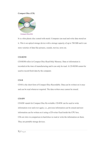 Computer and its application | PDF