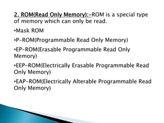 Computer and its basic concepts | PPTX