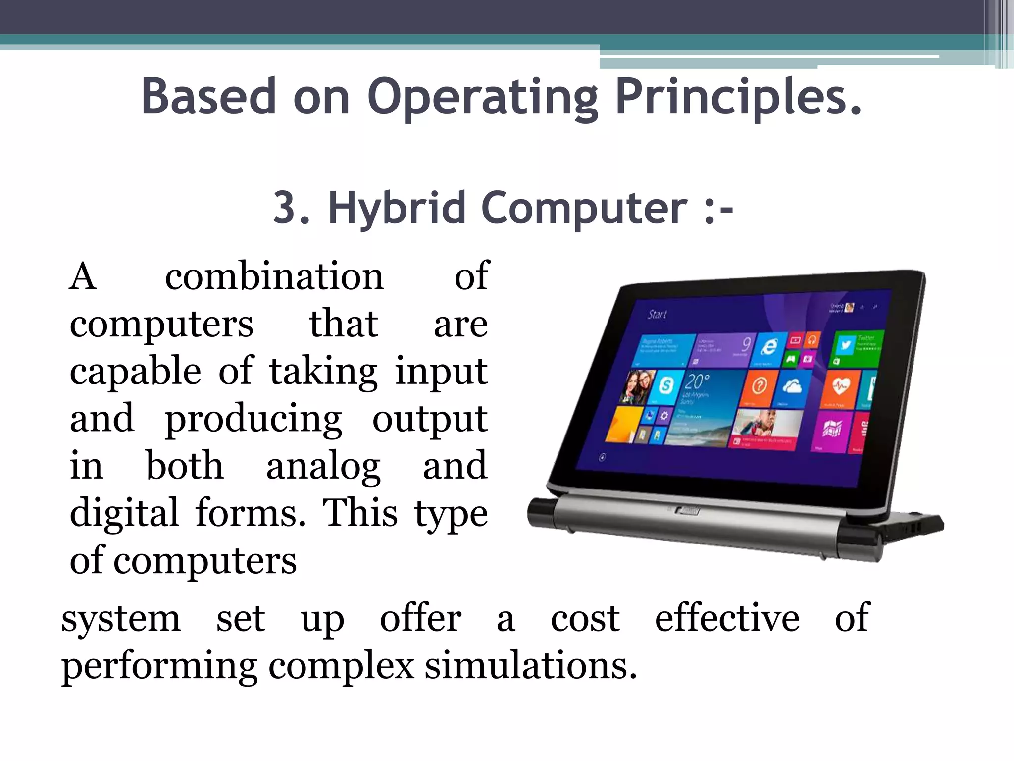 Computer and its classification | PPTX
