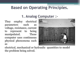 Computer and its classification | PPTX