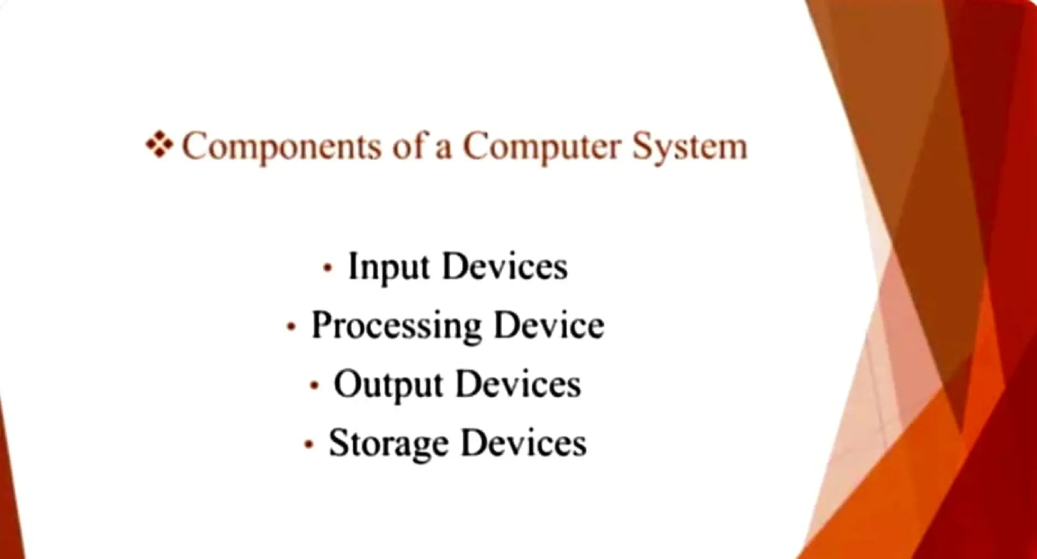 COMPUTER AND ITS COMPONENTS PPT.by naitik sharma Class 9th A mittal ...