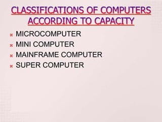 Computer and its main three types along with Classifications.pptx