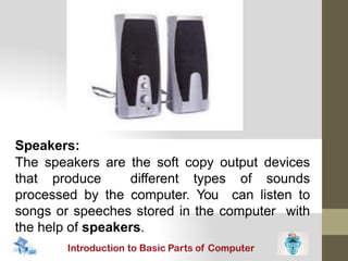 Computer and it's parts | PPTX