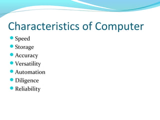 Computer and its types | PPT