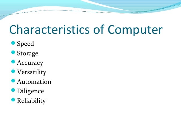 Computer and its types