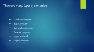 COMPUTER AND ITS TYPES.pptx