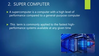 COMPUTER AND ITS TYPES.pptx